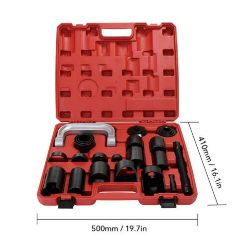 10X Ball Joint Remover Tool Kit Press Auto Repair Install Adapter Set ...